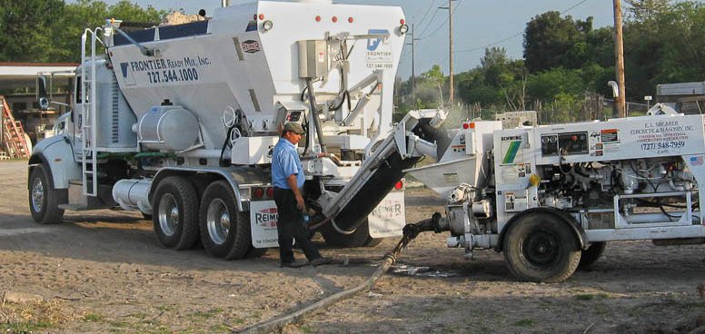 Concrete Pumping Services Frontier Ready Mix