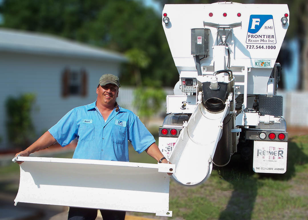 Frontier Ready Mix concrete supplier and pumping service